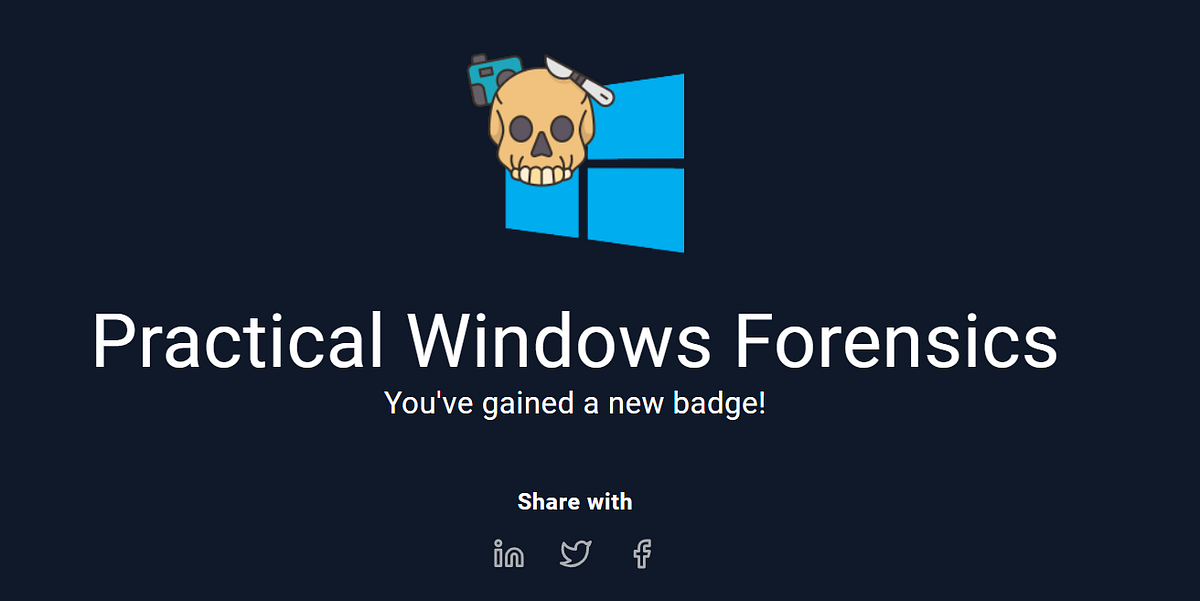 LetsDefend-L-Practical Windows Forensics | by segalee | Medium