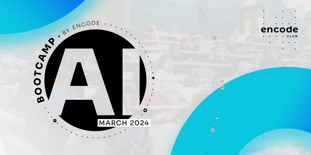 Announcing the Newest AI Course — AI Bootcamp! | by Tina Bregović ...