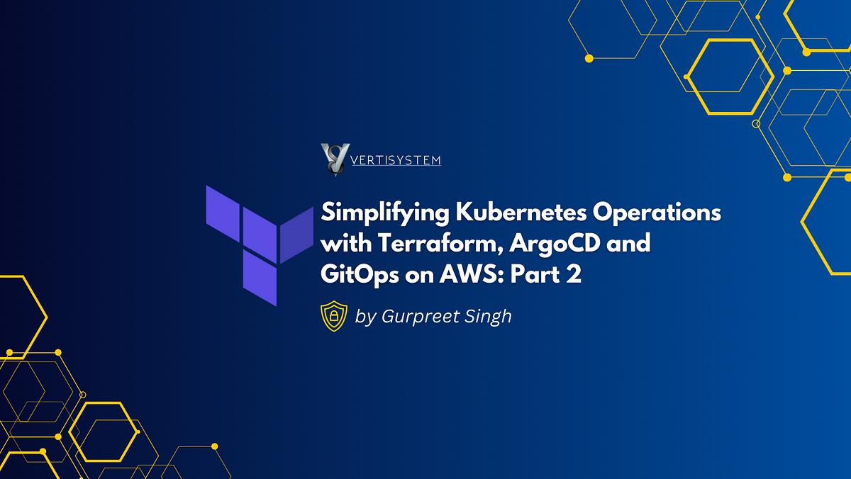 Simplifying Kubernetes Operations With Terraform Argocd And Gitops On Aws Part 2 By