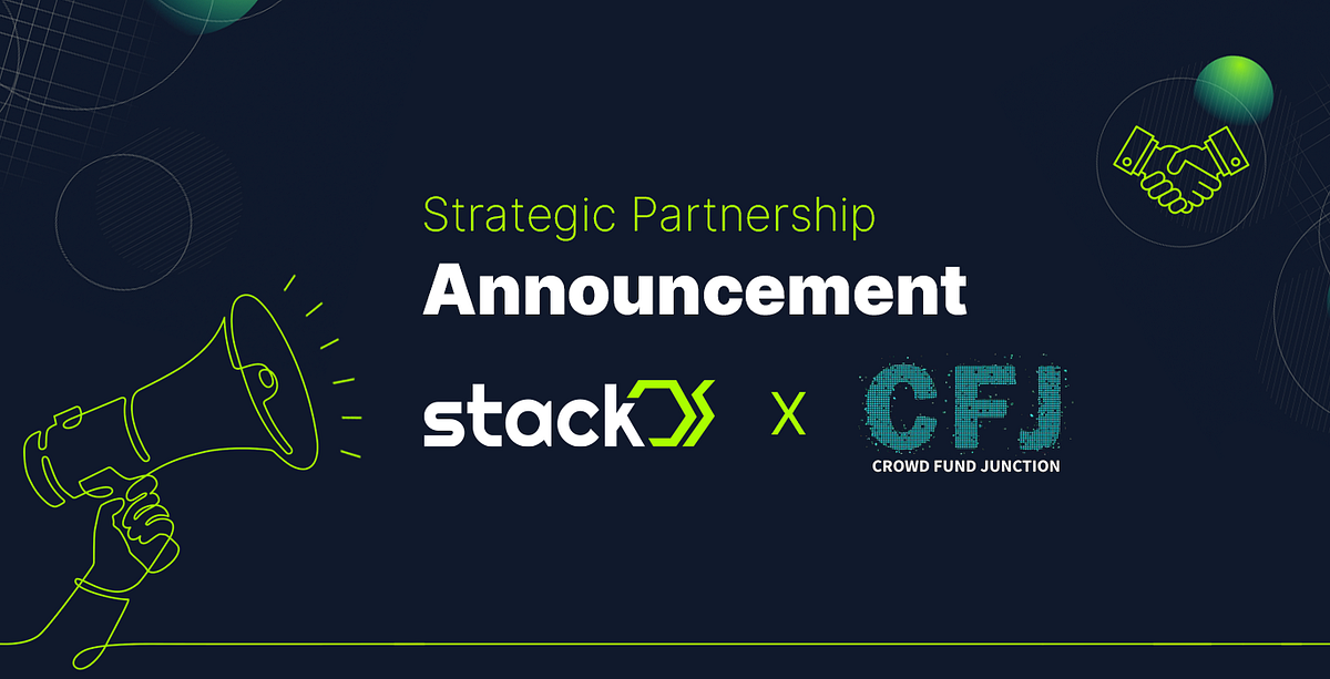 StackOS is excited to collaborate with Crowd Fund Junction (CFJ) | by Arvind Krishna | StackOS ...