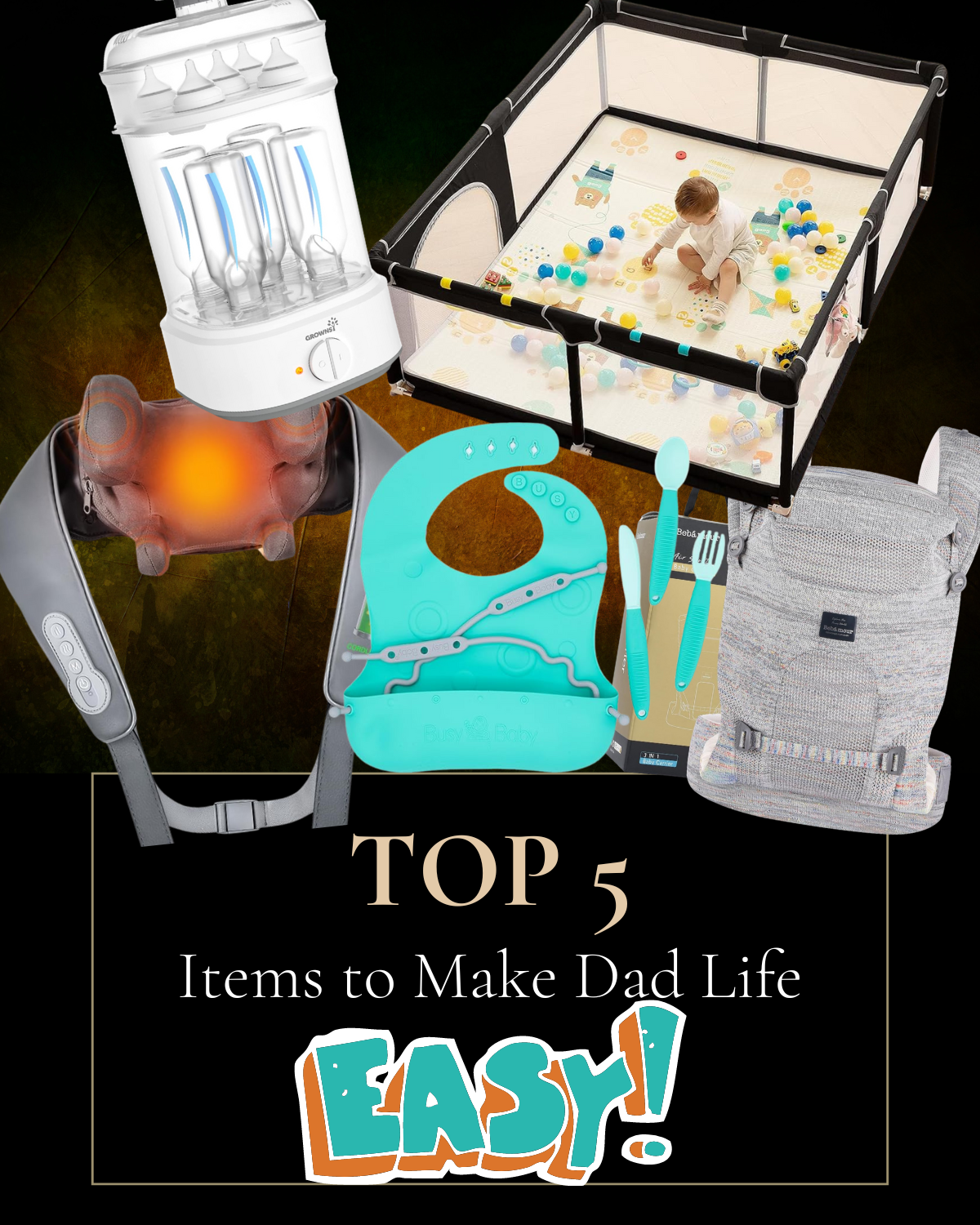 Top 5 Things to Make Dad Life Easier | by The Stay At Home Dad | Sep ...