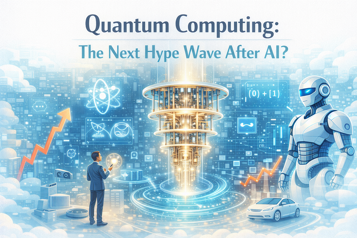 Quantum Computing: The Next Hype Wave After AI? | by Yamishift | Mar ...
