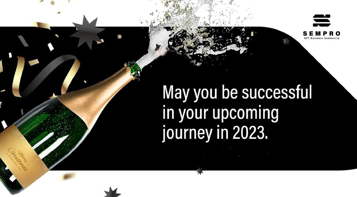 💫Happy New Year💫 - Sempro - Medium