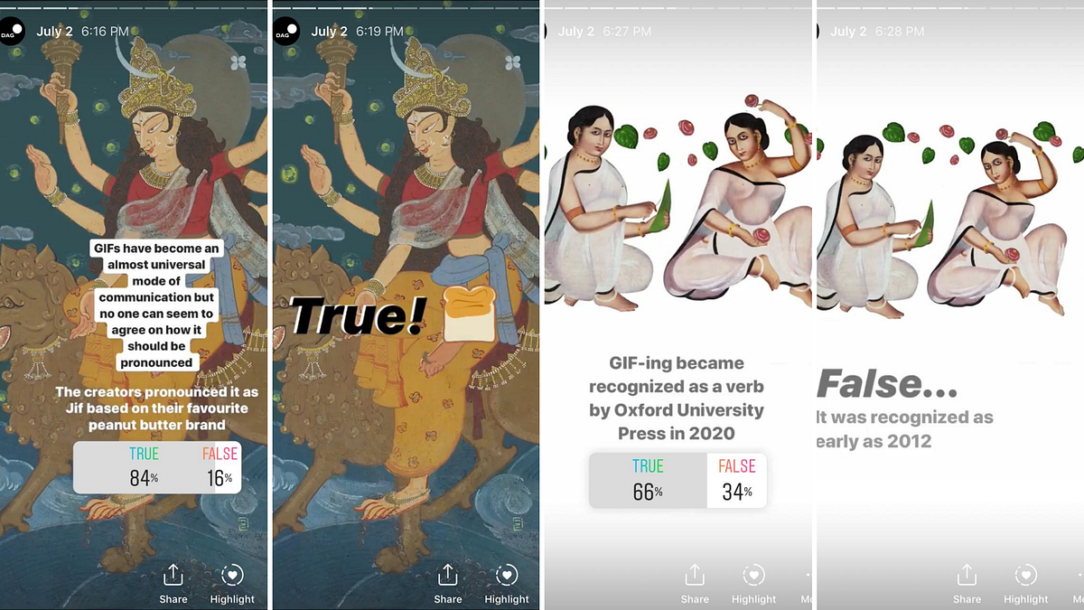 GIFs that keep on giving — a look back at GIF IT UP India | by Medhavi ...