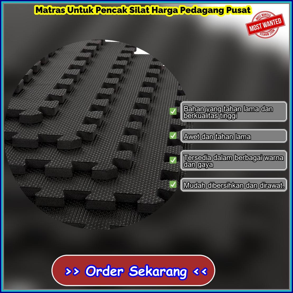 Matras Untuk Pencak Silat Harga Pedagang Pusat - Harga Matras Olahraga ...