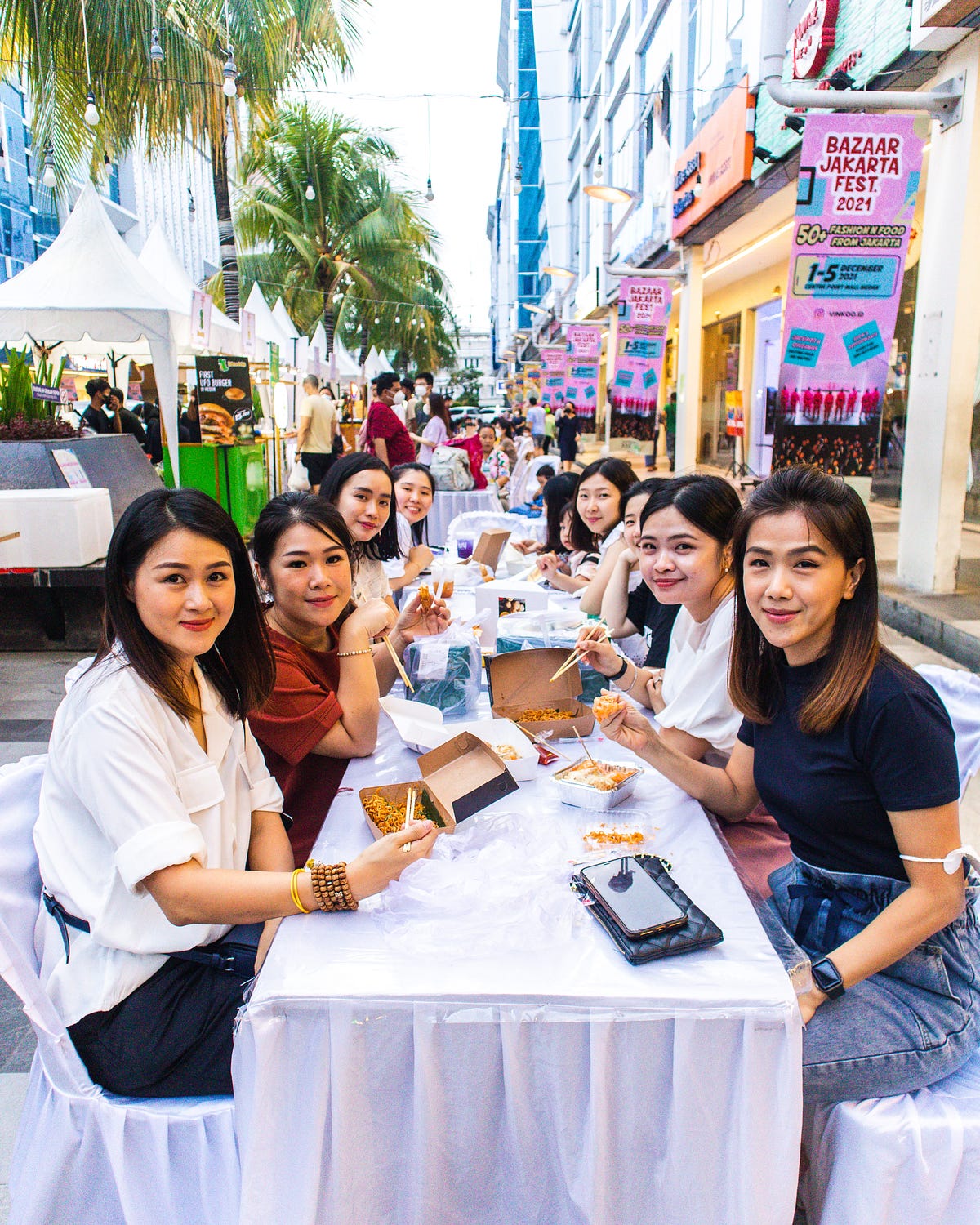 Nafas Segar Di Tengah Gersangnya Event Kota Medan —Bazaar Jakarta Fest by Vinkoo | by 180 Rasa ...