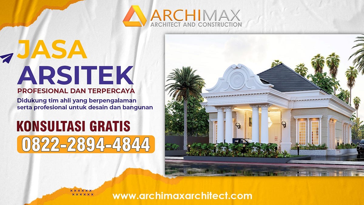 PROMO, WA 0822–2894–4844, Paket Desain Rumah Full House Bojonegoro | by ...