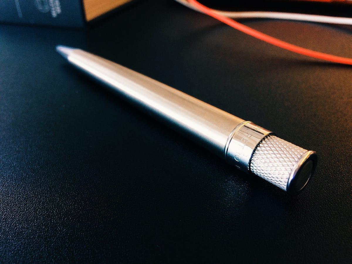 Ode to a pen. This is my pen. | by Michael McWatters | Medium
