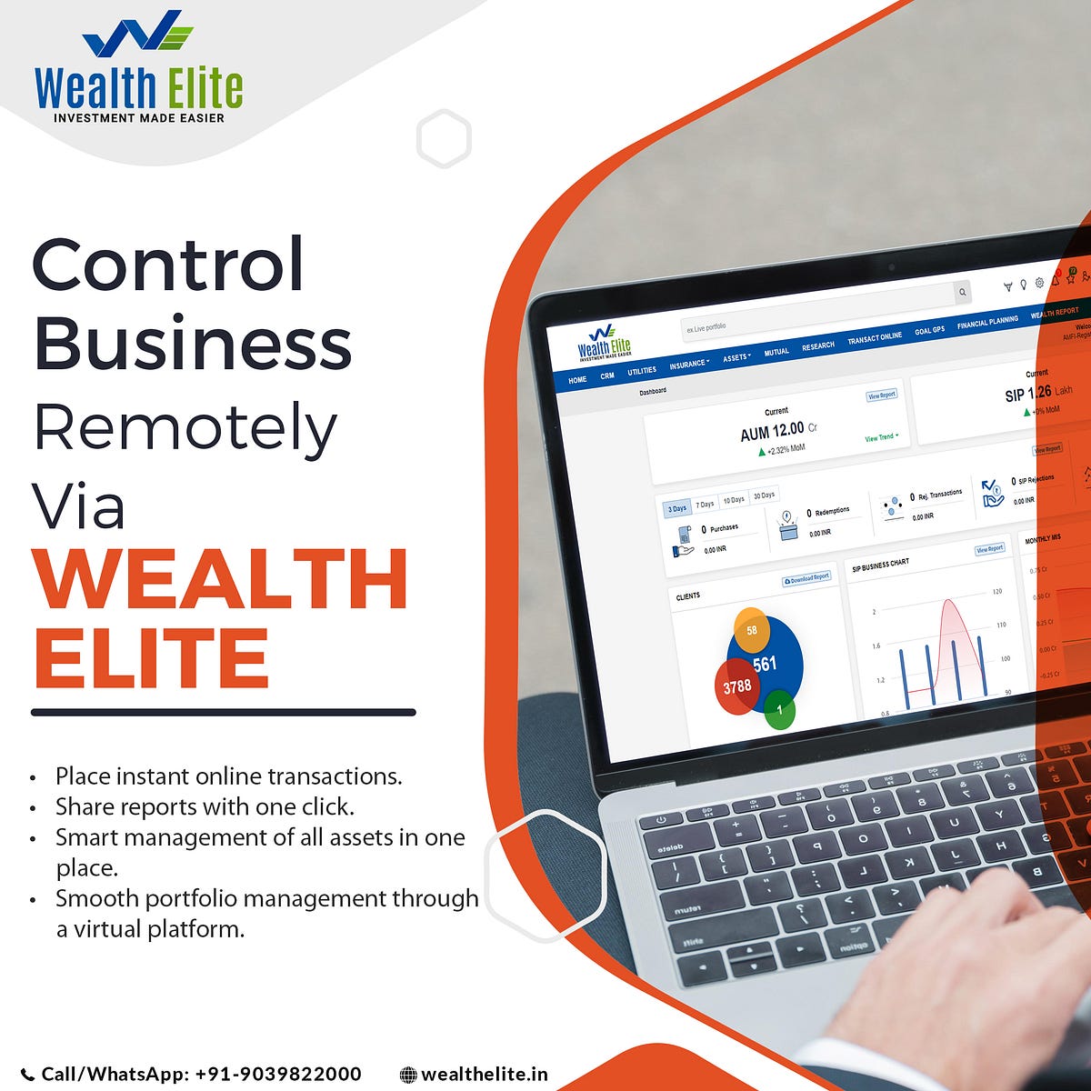 How Mutual Fund Software Helps Distributors in Monitoring Investments ...