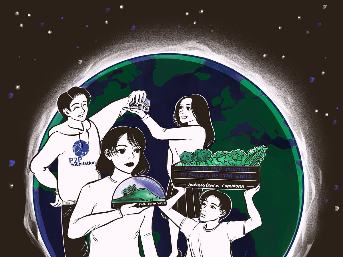 P2P Foundation: Peer-to-Peer Solutions for a Better World | by Tuulia ...