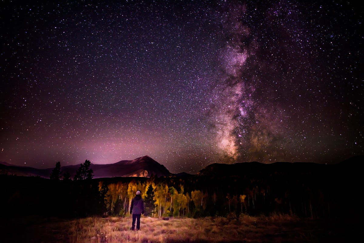 Feeling Stressed? Look to the Stars for Relief | by Shannon Hugman ...