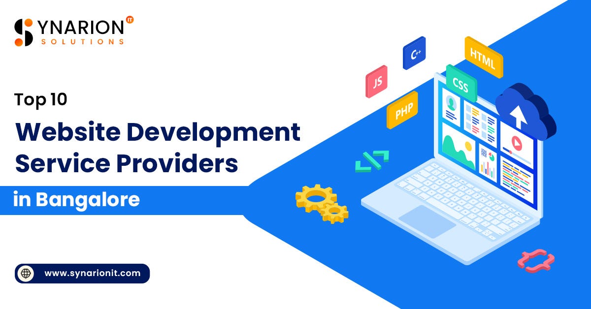 Top 10 Website Development Service Providers in Bangalore | by ...