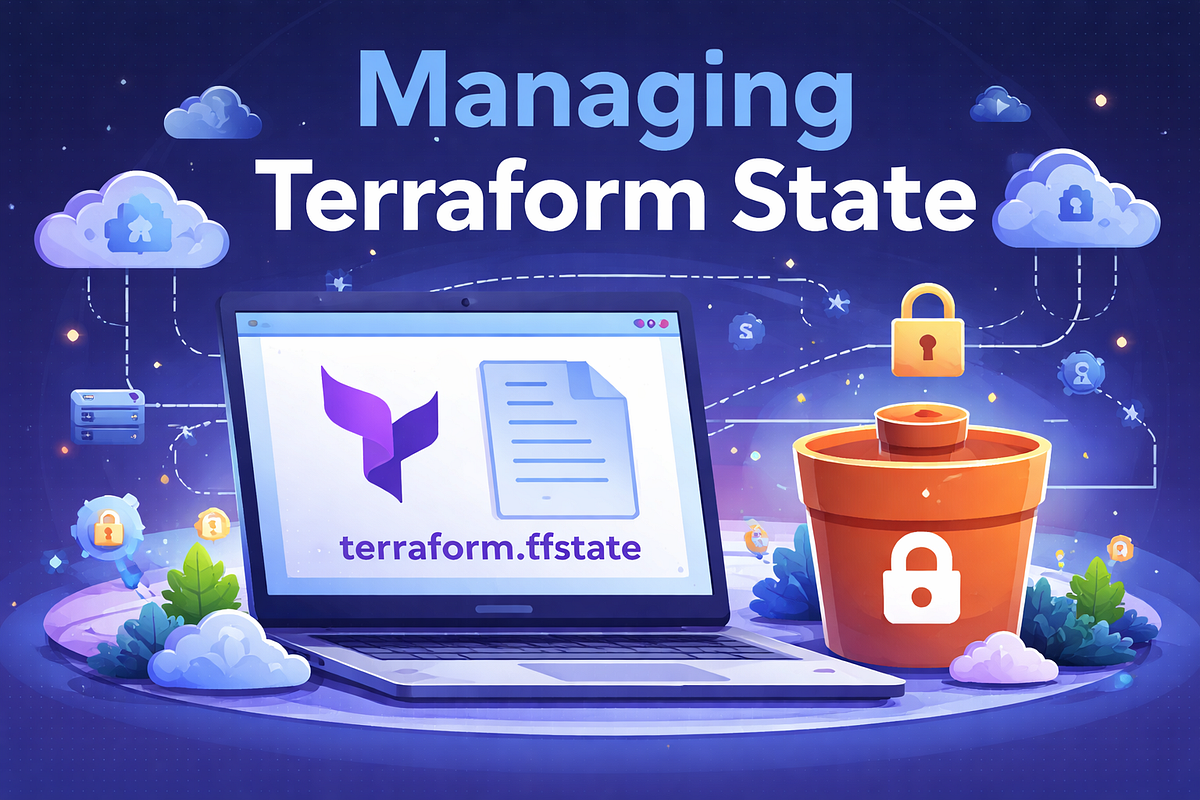 Managing Terraform State: From Local Chaos to Production-Ready ...