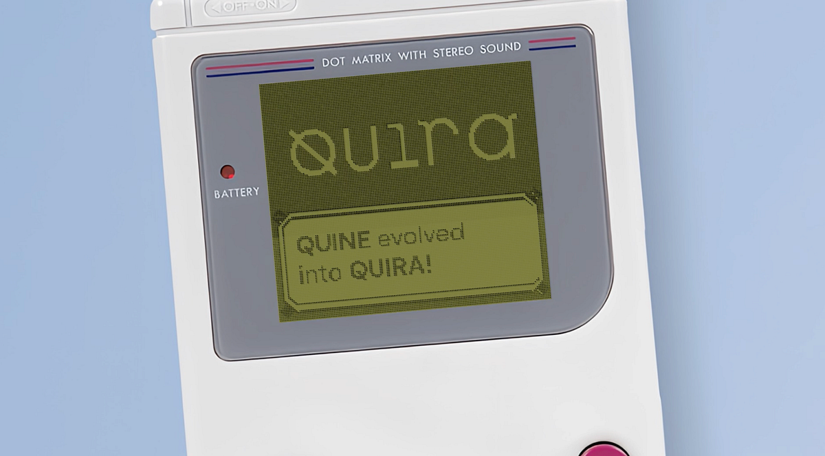 Quine has evolved into Quira 🦍🚶 | by Rodrigo M.S. | Quira | Medium