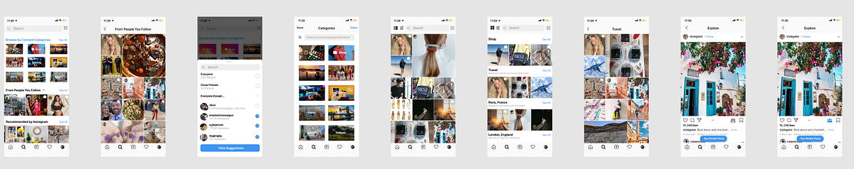 Discovering New Content through Friends and Explore Page Customization ...