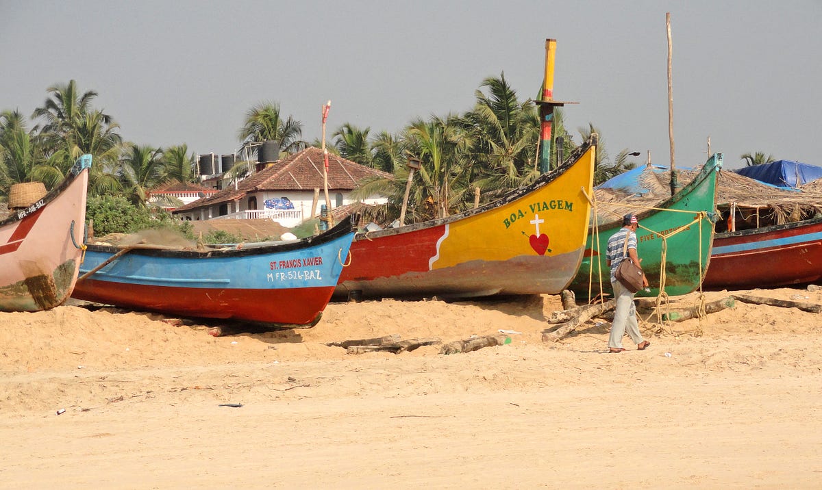 A Beach Mini-Vacation in Goa. India’s most famous beach town turns ...