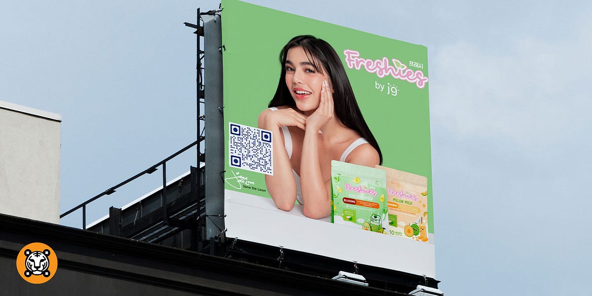 QRators in Action: How Freshies by Juju Glow Achieved Smart OOH Advertising with QR Codes | by ...