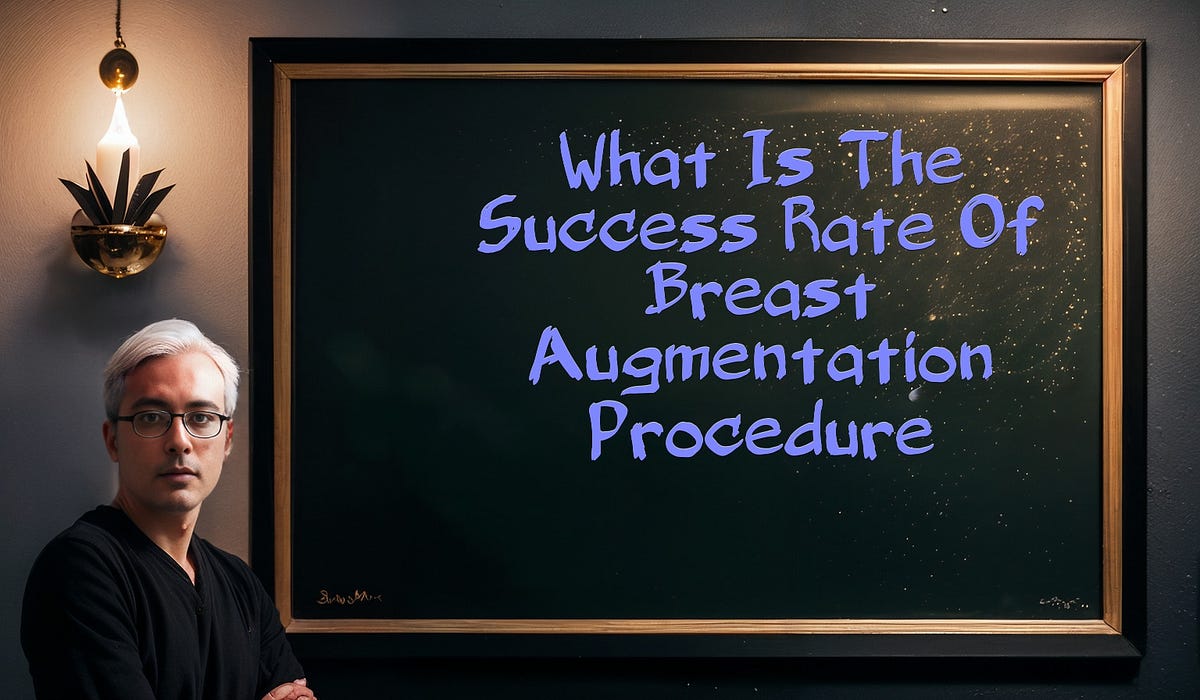 Success Rate of the Breast Augmentation Procedure | by DrVishalPurohit ...