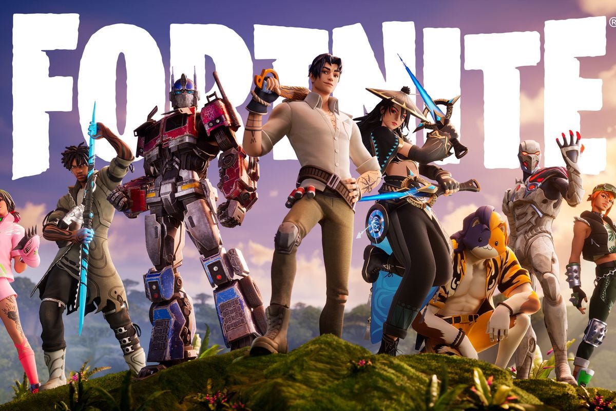 Unleash Your Inner Warrior: Dive into the Sensational World of Fortnite ...