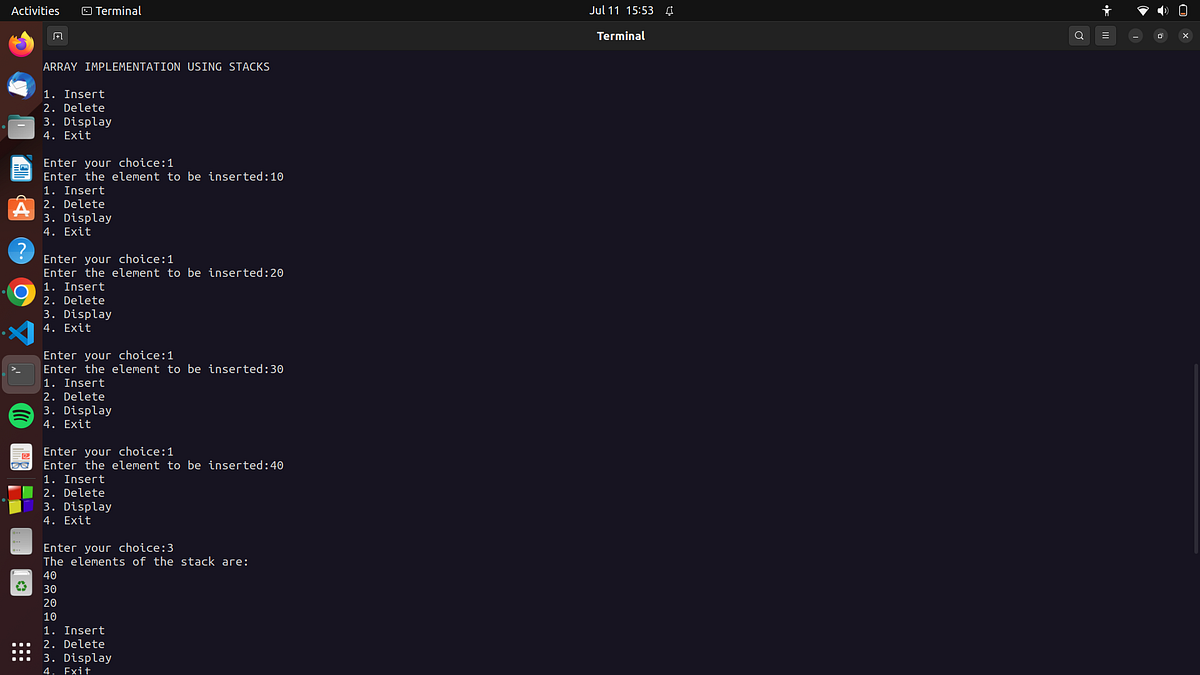 Stacks and Queues in C. In this Stacks and Queues in C… | by ...