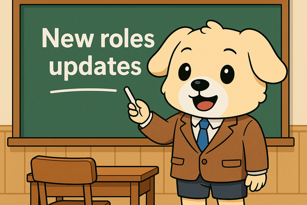 Sentient Roles Update: What’s New & What’s Coming | by Марина | May ...