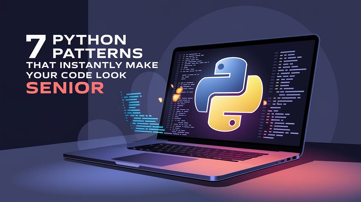 7 Python Patterns That Separate Pros From Beginners | Stackademic