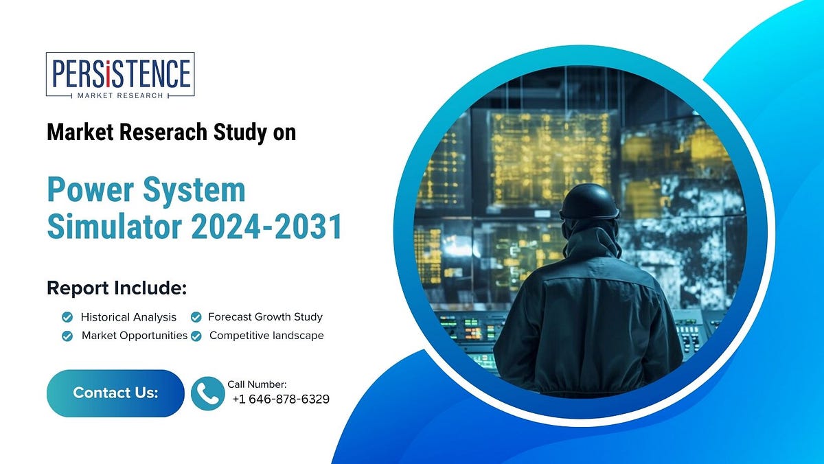 Power System Simulator Market: Driving Efficiency in Modern Energy ...