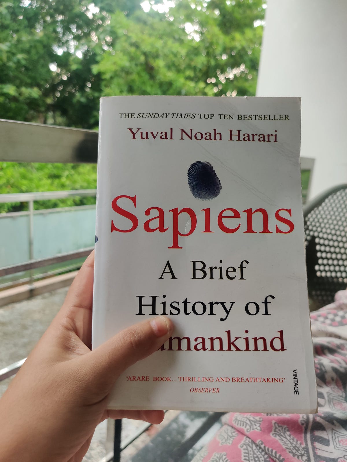 The never-ending longing and craving for Sapiens | by Poojavmalya | Apr, 2025 | Medium