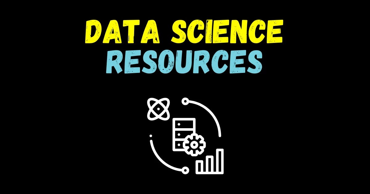 Top 5 Resources to Learn Data Science | by BOUKOUFFALLAH ABDALLAH | Aug ...
