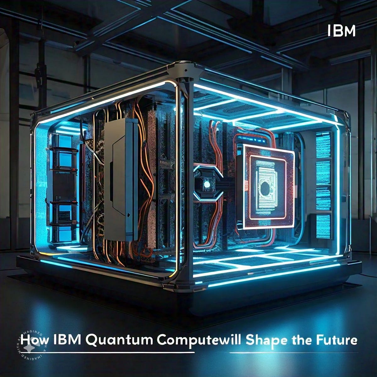 HOW IBM QUANTUM COMPUTING WILL CHANGE THE FUTURE | by Presh marvis ...