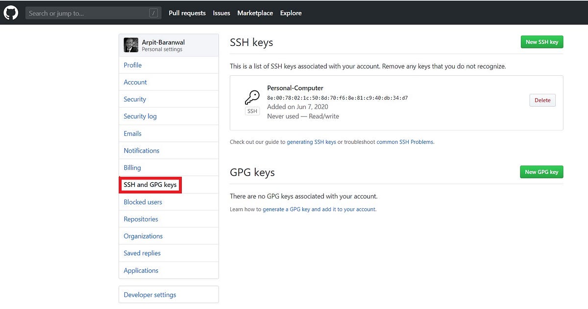 /how-to-connect-your-github-repository-windows-version | Medium