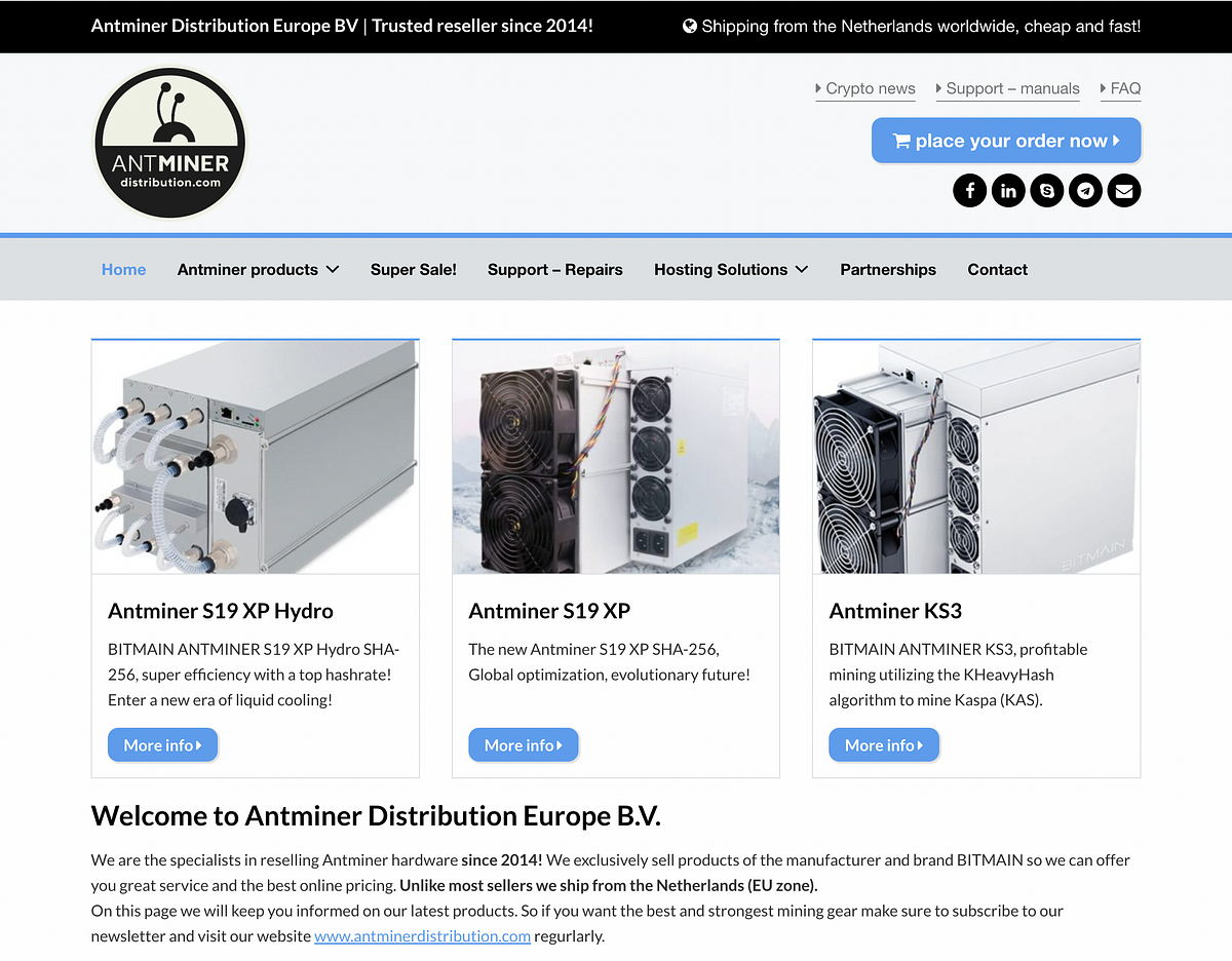 6 Benefits of Using ASIC Resellers Over Manufacturers | by Miss Vosk (Alexa) | VoskCoin | Medium