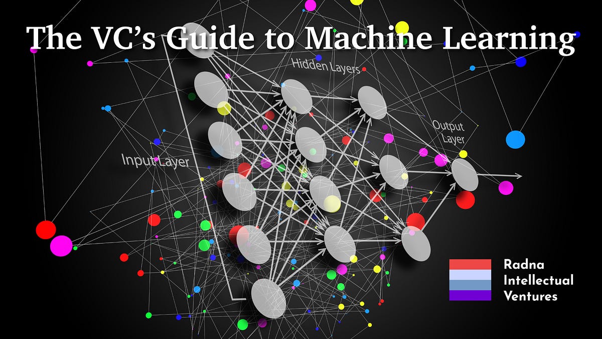 The VC’s Guide to Machine Learning | by Radna Intellectual Ventures ...