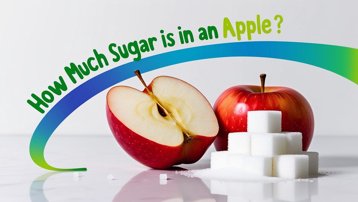 How Much Sugar Is in an Apple? A Comprehensive Guide | by Ismail jam ...