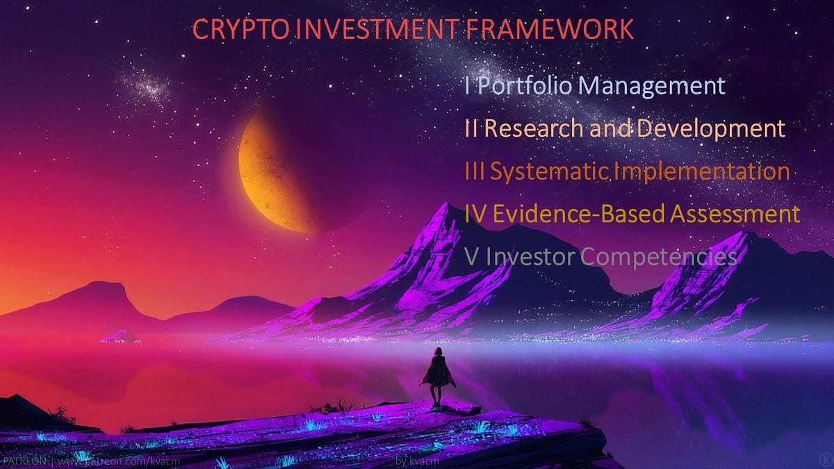 Cryptocurrency Investment Framework | by Crypto Engineer | Medium