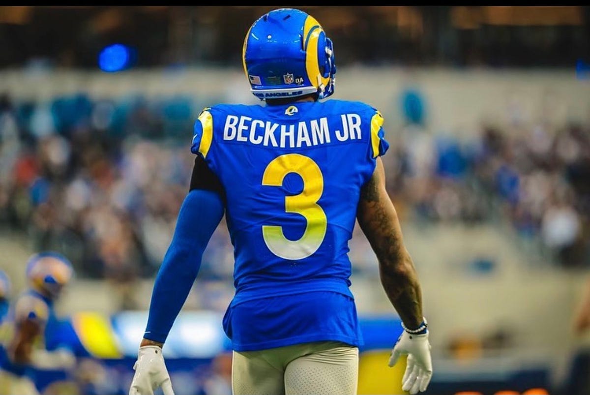 Full Circle: Odell Beckham Jr. By Byron Jamar Terry | by Byron Jamar ...