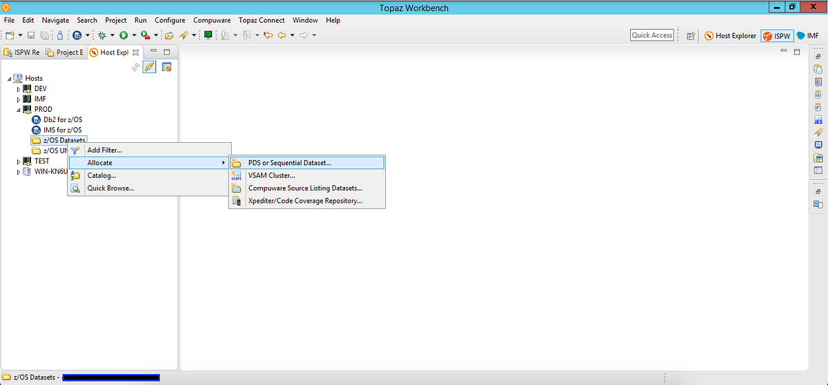 Allocating an APF Authorized Load Dataset on Topaz | by Connor Blair ...