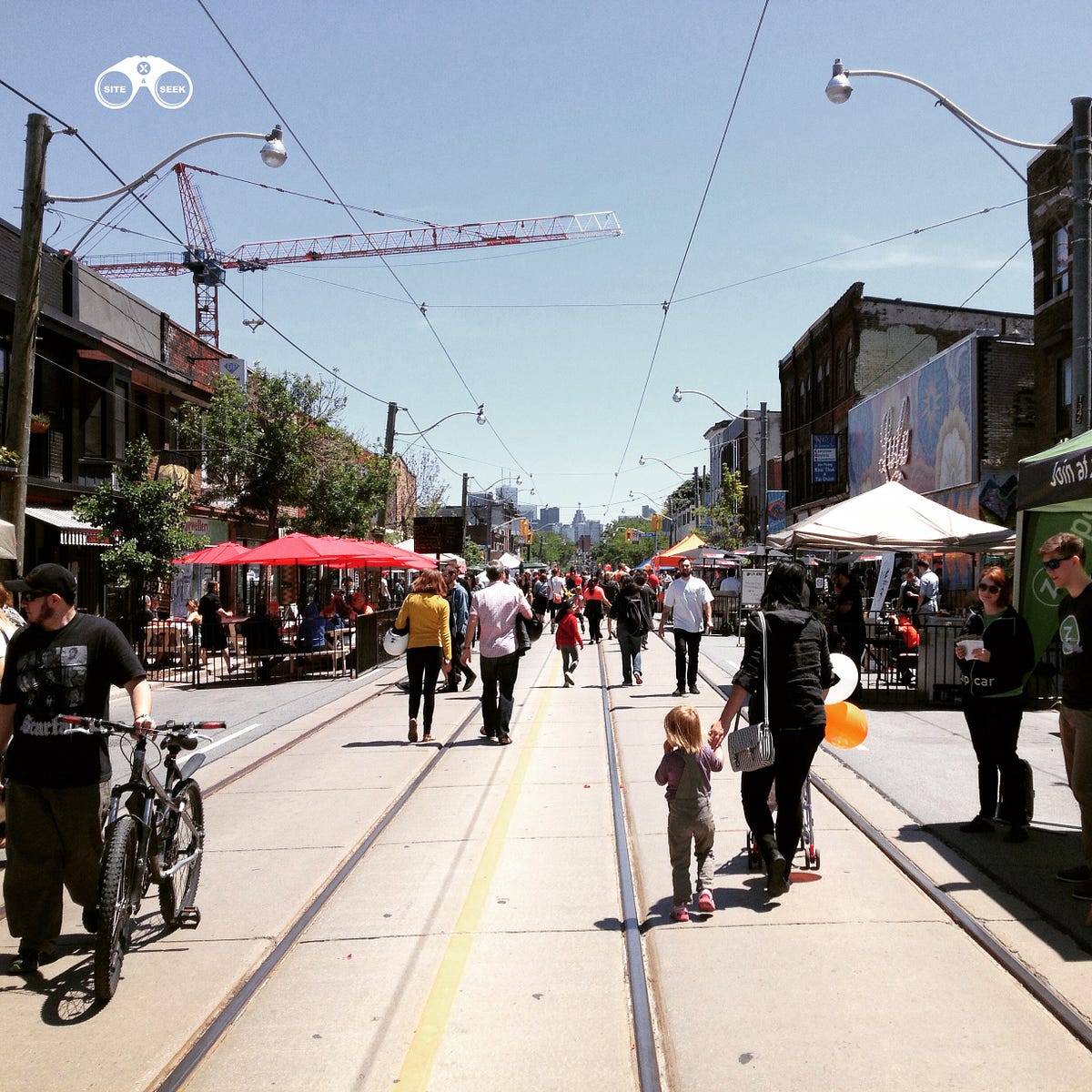 460 Urban Interventions in 1 Day, Canadian-style | by Projexity ...
