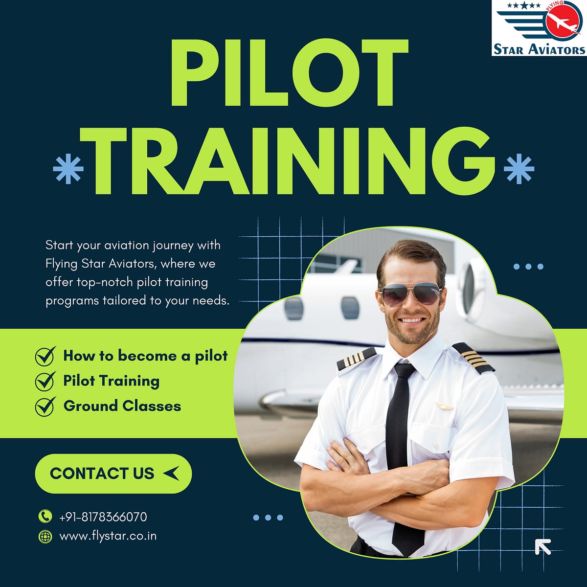 Expert Pilot Training at Flying Star Aviators | by Flystar Aviation | Jul, 2024 | Medium