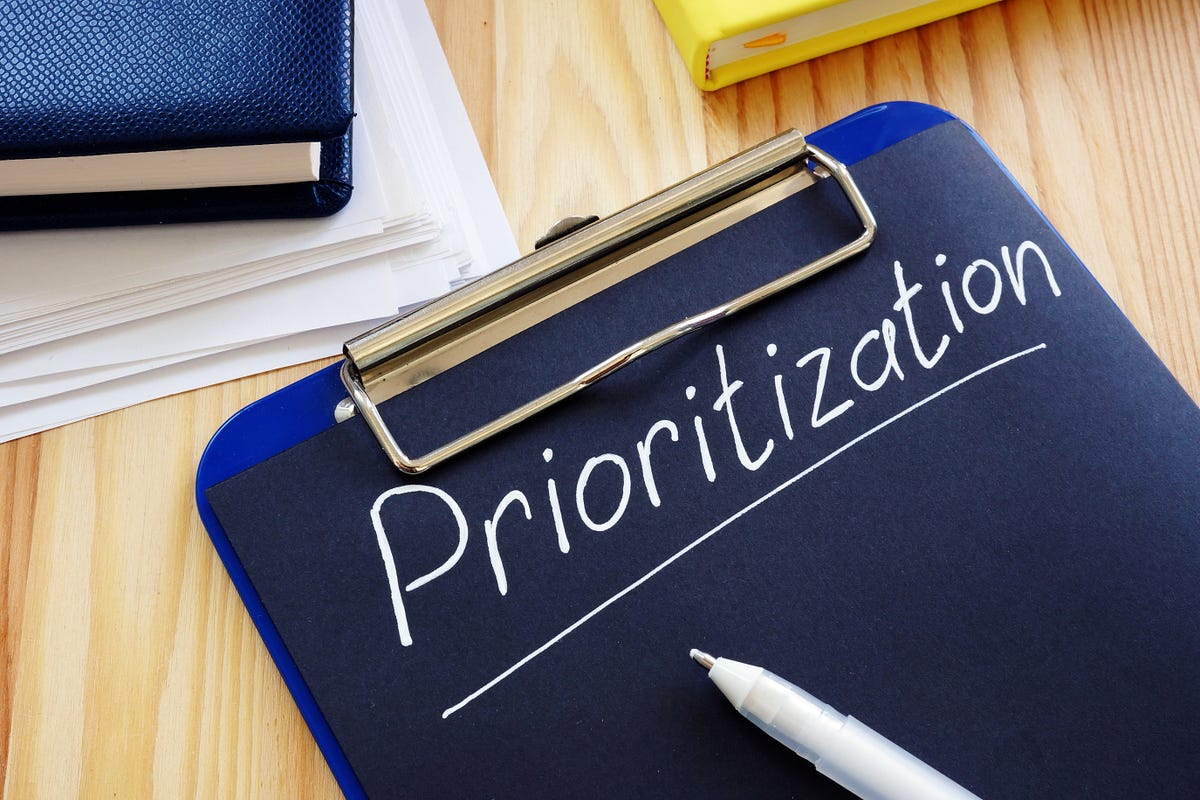Prioritization. pri·or·i·ti·za·tion | by Divya Yerraguntla | Writers ...