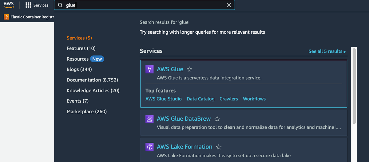 Guida completa alla creazione di un serverless Job Spark con AWS Glue ...