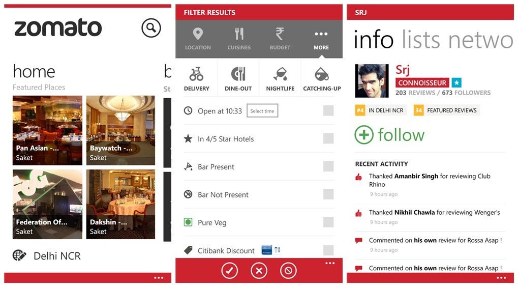 Zomato features from the lens of Agile Methodology — An Upgrad Assignment | by Kamesh Venkat ...