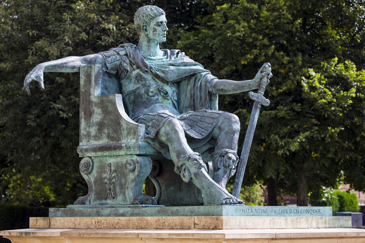Why Did Constantine Choose Christianity? | by Ryan Fan | Medium