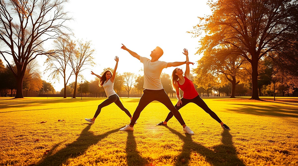 Stretch, Flex, Thrive: The Simple Art of Stretching | by Editsk | Medium