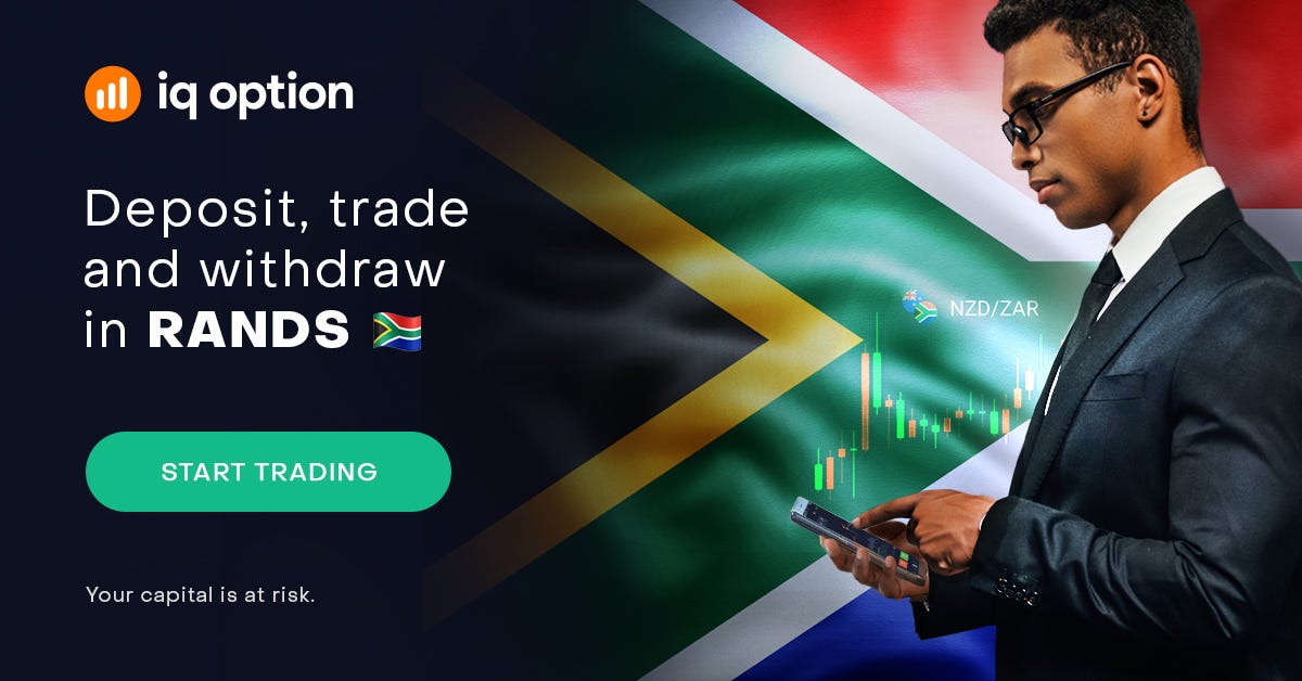 IQ OPTION: Opening a Trading Account in Rands | by Online World | Medium