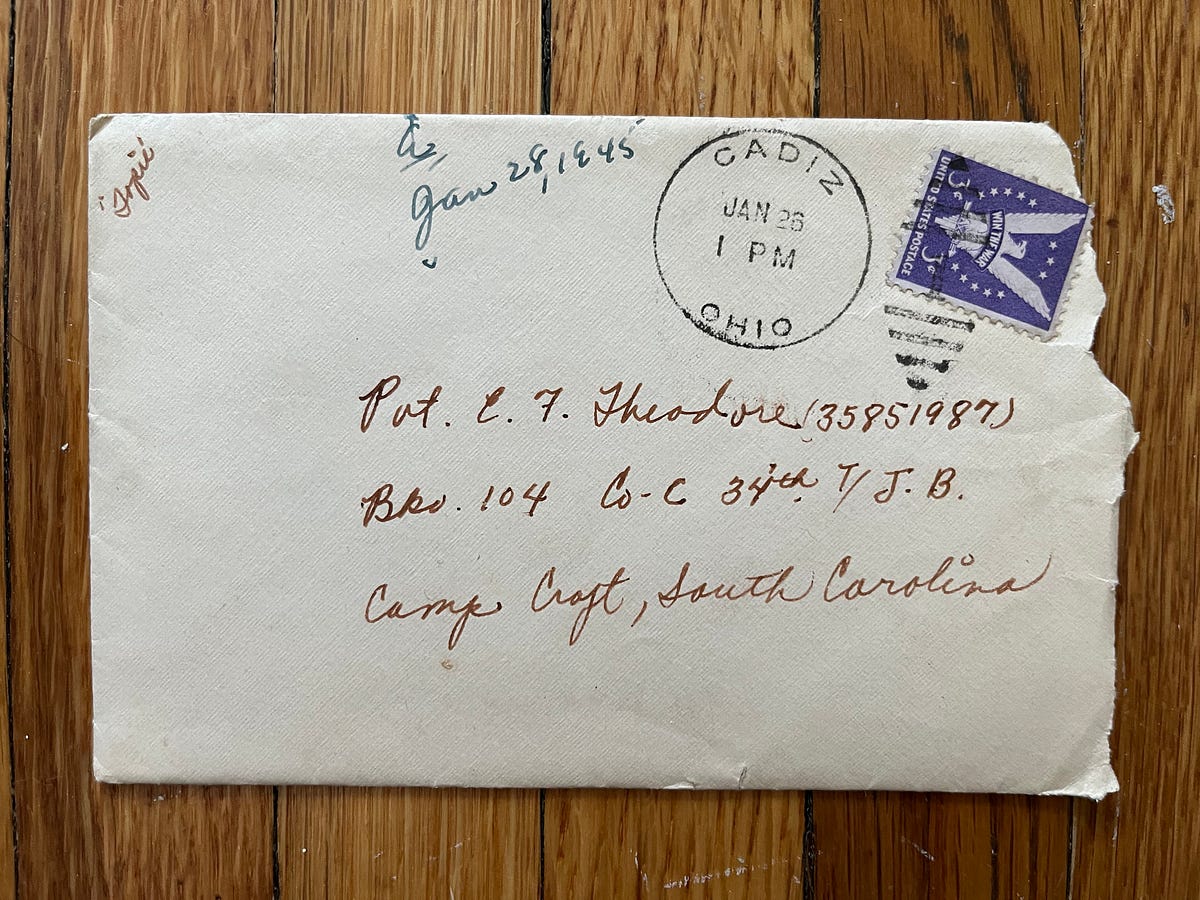 Letter 78/111 - Autumn Theodore - Medium