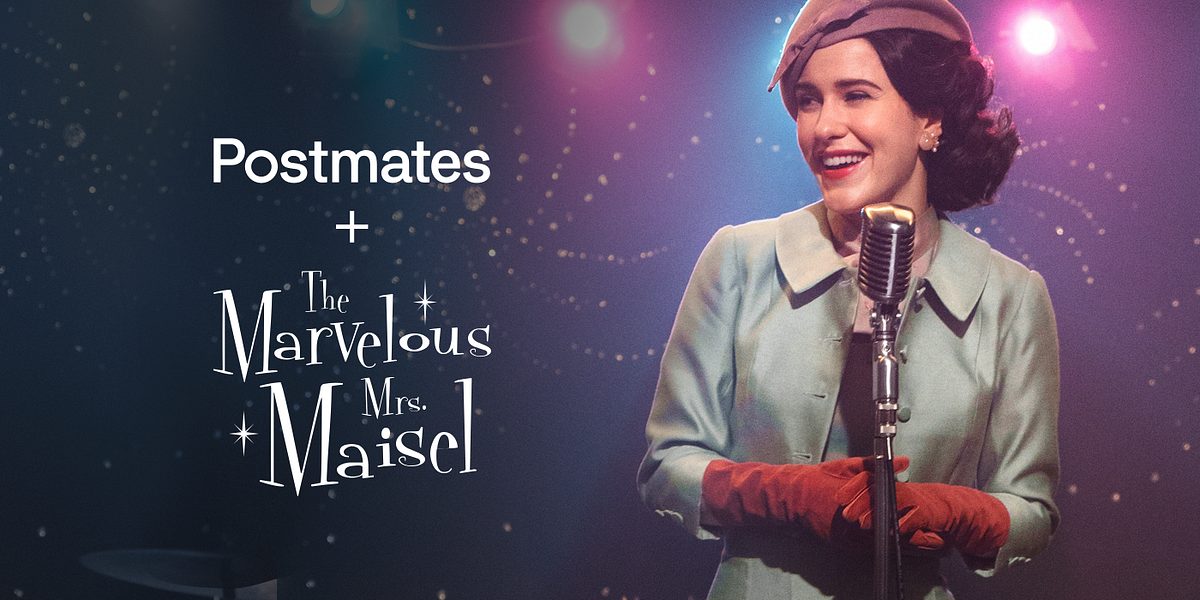 Consider It Marvelous — Get “The Marvelous Mrs. Maisel” Meal Pack This ...