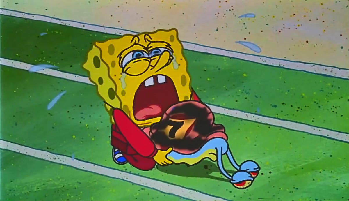 Spongebob Screaming Gif