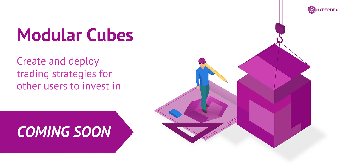Hyperdex — Modular Cubes. What are Modular Cubes? | by Hyperdex Defi ...