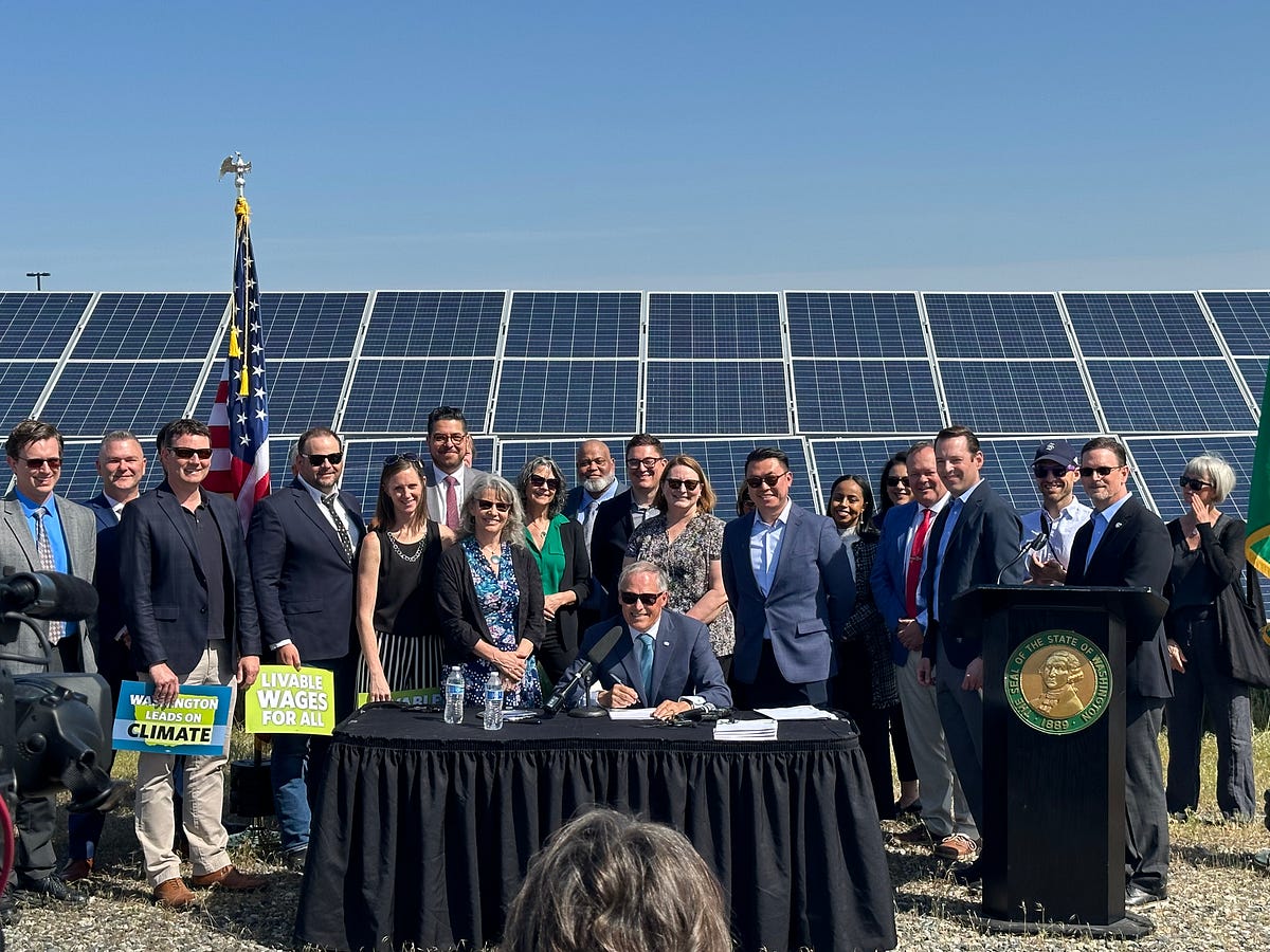 New suite of climate laws continue path to 100% clean energy future ...